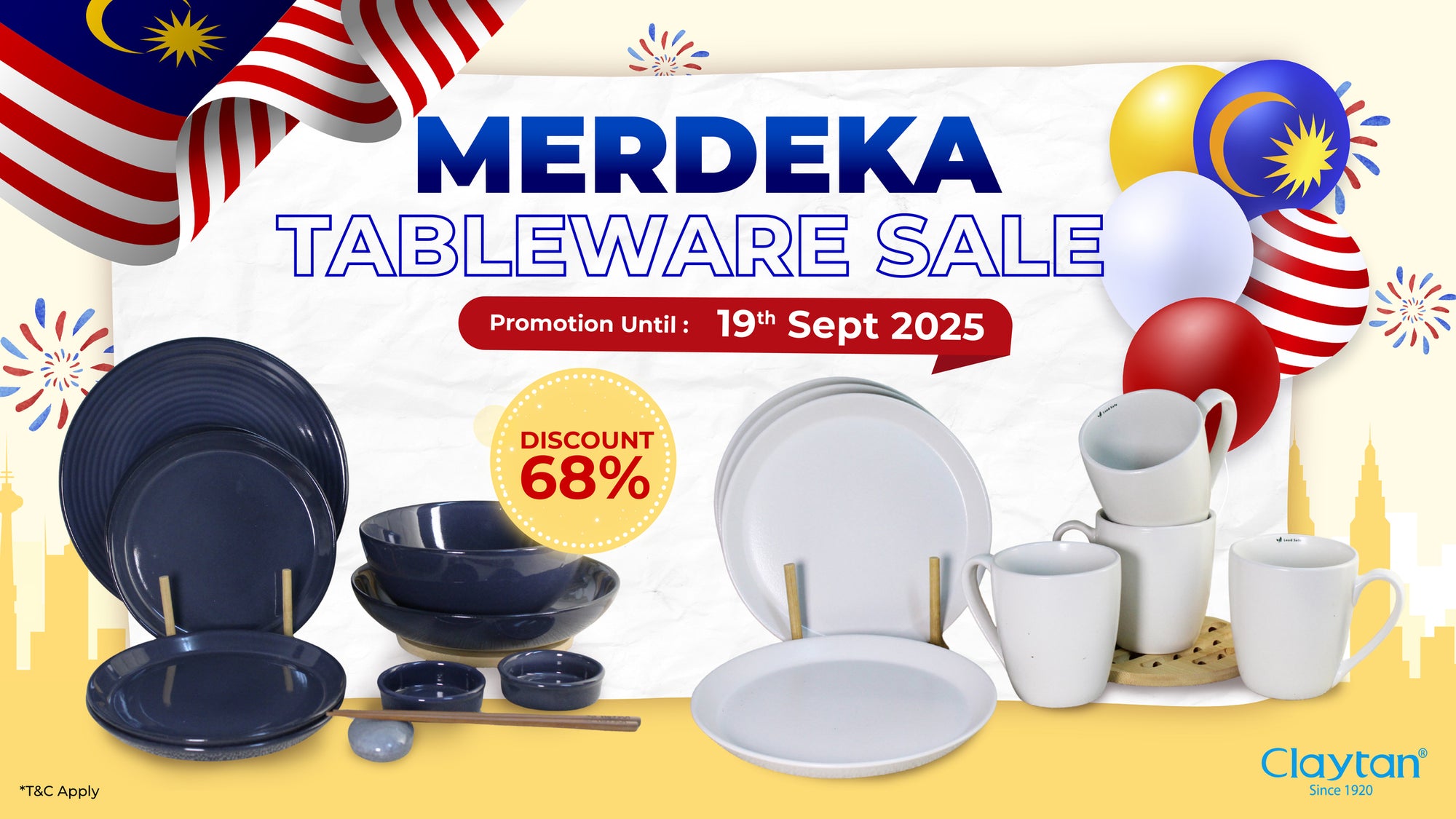 Claytan® Fine China - Lead-Safe Ceramic Tableware Specialist – Claytan ...